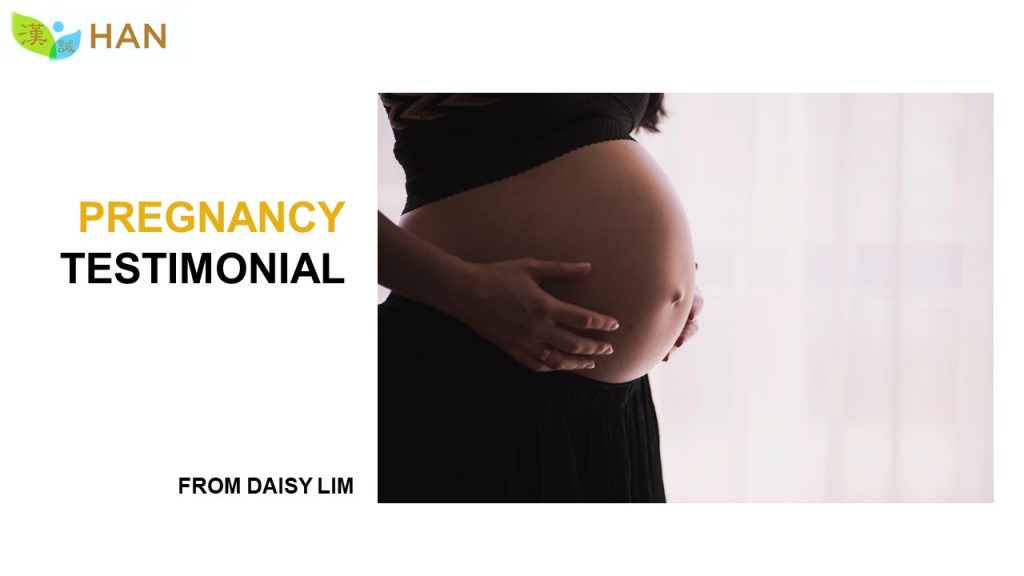 TESTIMONIAL FROM DAISY LIM - 汉诚中医脑科诊疗中心